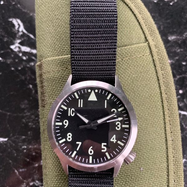 [WTS] Maratac Mid Size Pilot Quartz | WatchCharts