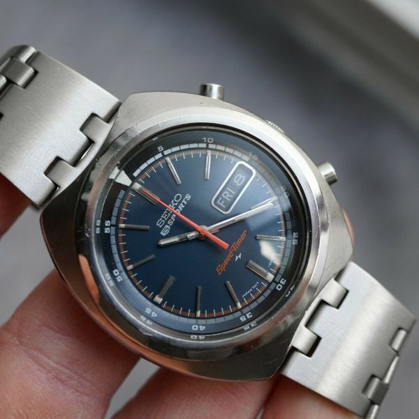 Rare Seiko 5 Sports 7017-6040 Speed Timer | WatchCharts Marketplace