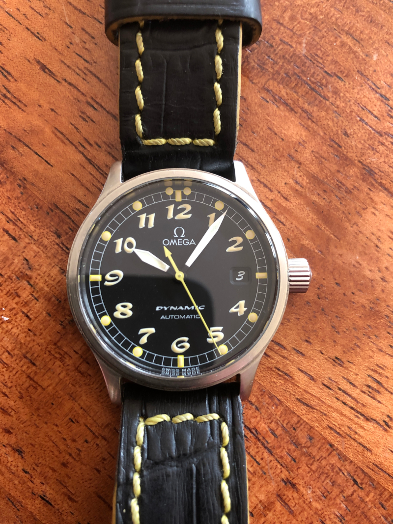 FS: Omega Dynamic III | WatchCharts