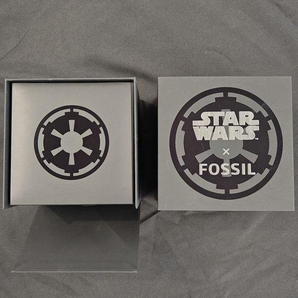 Fossil x Star Wars 40th Anniversary Darth Vader Automatic Limited ...