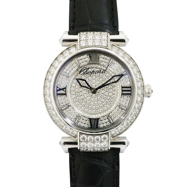 Chopard [Chopard] K18WG Imperiale 384239-1001 Men's [USED] | WatchCharts Marketplace