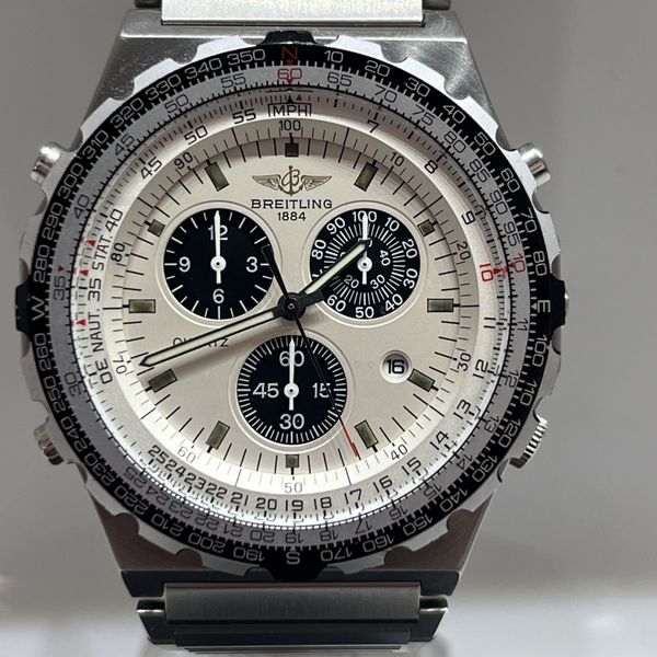 Mens Breitling Quartz Navitimer Jupiter Ref: A59027 Wrist Watch ...