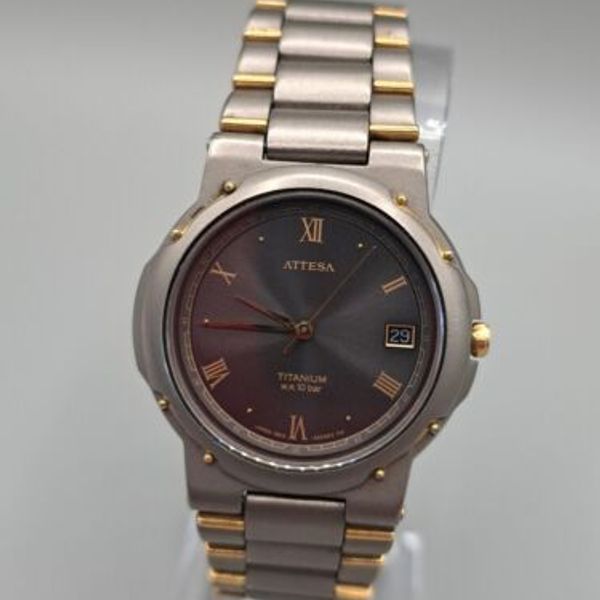 Citizen Attesa Titanium 3810-451694 Watch | WatchCharts Marketplace