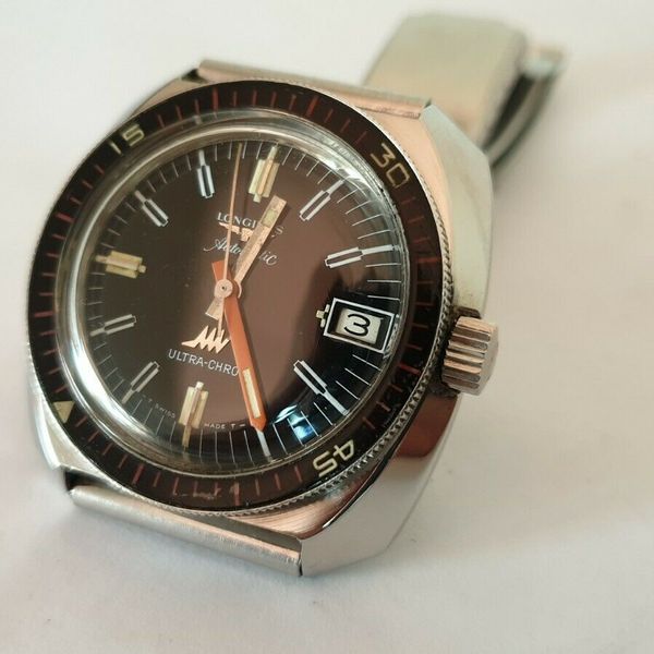 Longines Ultra Chron Diver Ref. 7970-1 cal:431 | WatchCharts Marketplace