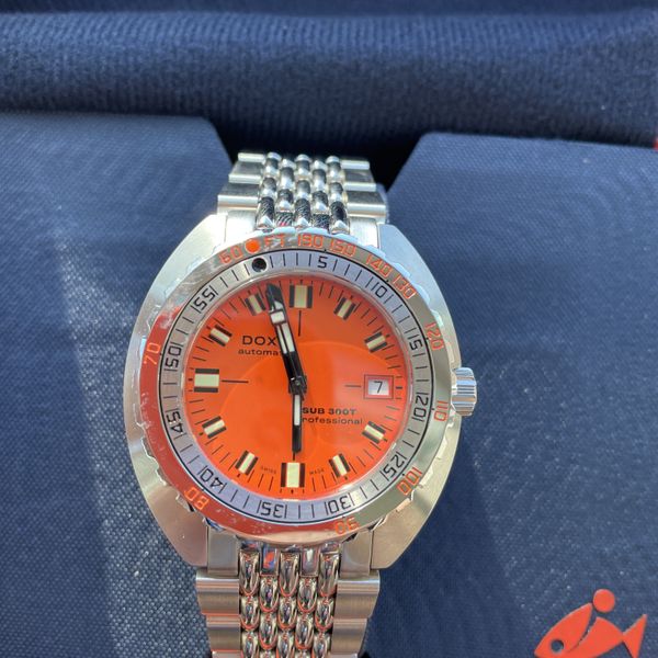 DOXA 300T Professional Orange BNIB | WatchCharts Marketplace
