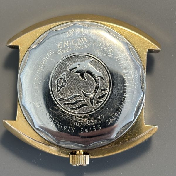 Enicar Ocean Pearl watch | WatchCharts Marketplace