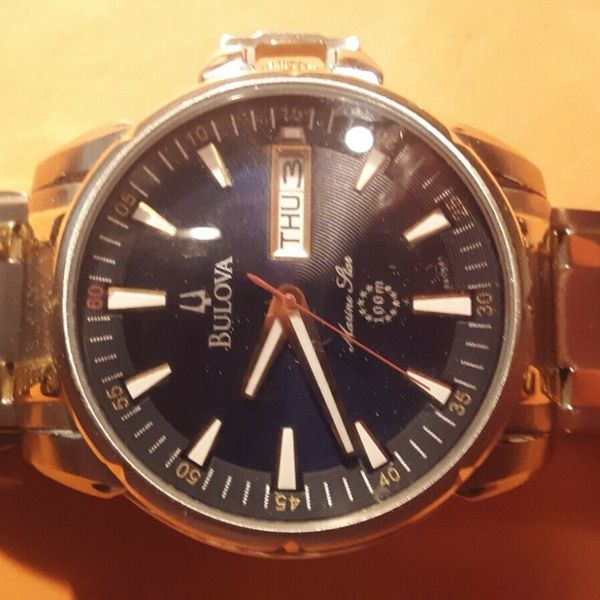 2008 Bulova Marine Star C9331053 | WatchCharts Marketplace