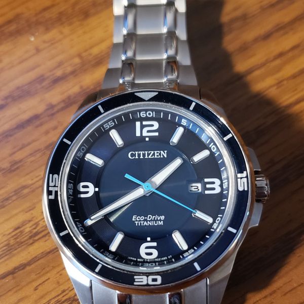 Citizen Brycen Titanium Eco-Drive | WatchCharts Marketplace