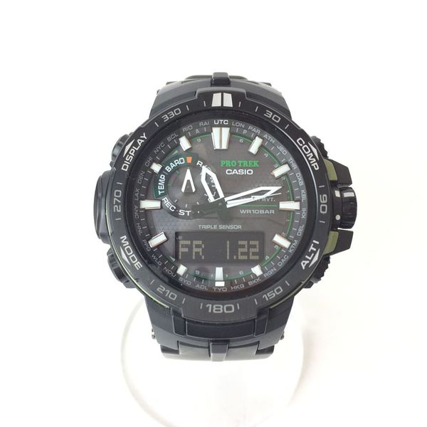 [Used] CASIO G-SHOCK / Solar watch / PRO TREK / Combination line ...