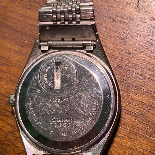 [WTS] Seiko King Quartz 4823-8130 -Textured Dial - Original Condition ...
