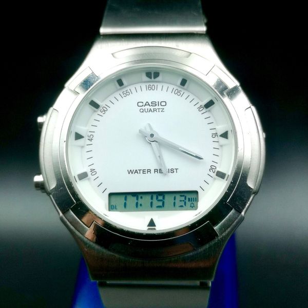 Nice Casio MTA-1000 Analog and Digital menâ s Quartz watch ...
