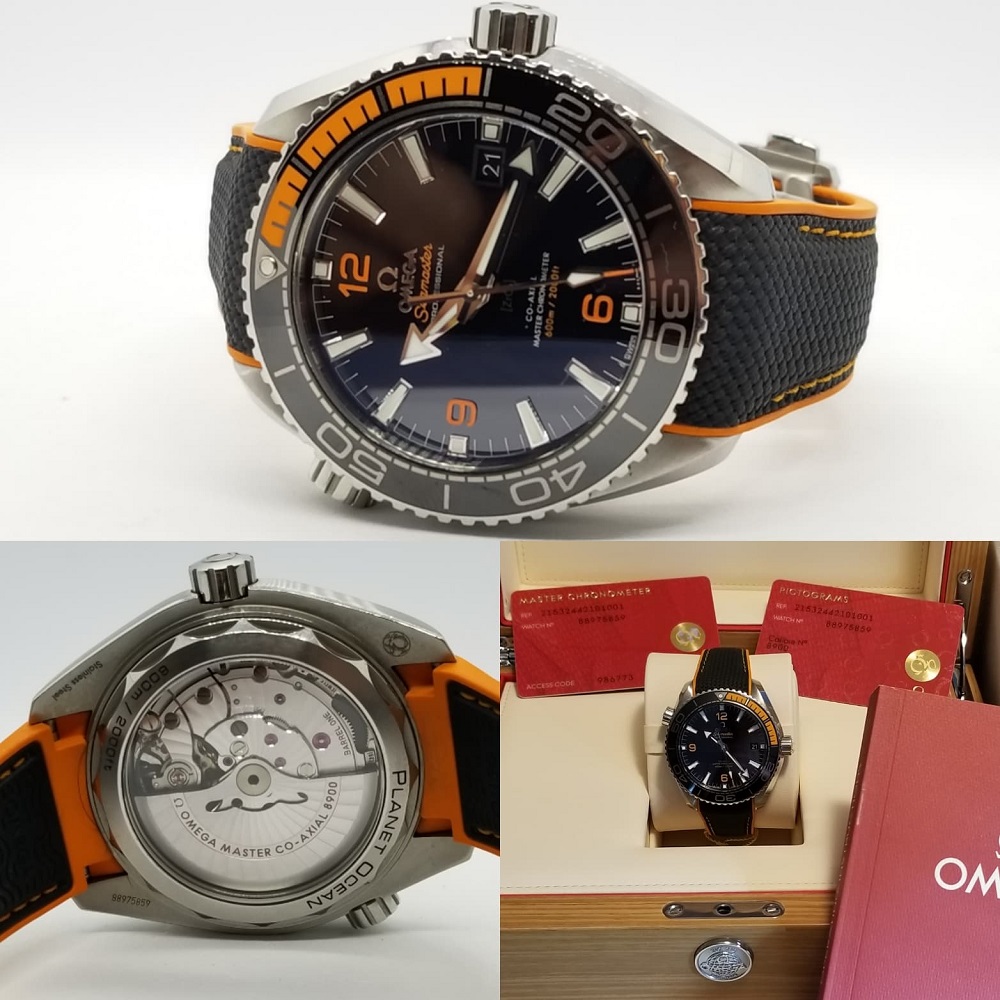 FS: Omega Seamaster Planet Ocean Co-Axial 8900 Master with Box + Papers ...