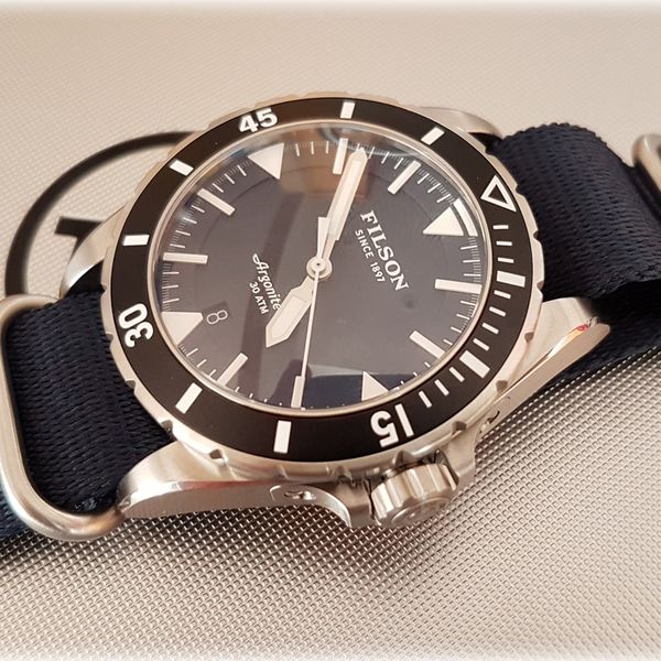 **SOLD**: LNIB Filson Dutch Harbor | WatchCharts Marketplace