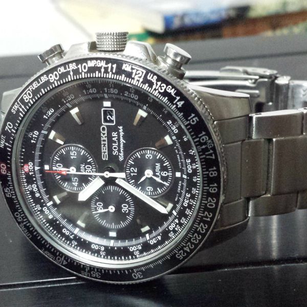 FS Seiko Solar Chronograph SSC009 | WatchCharts Marketplace