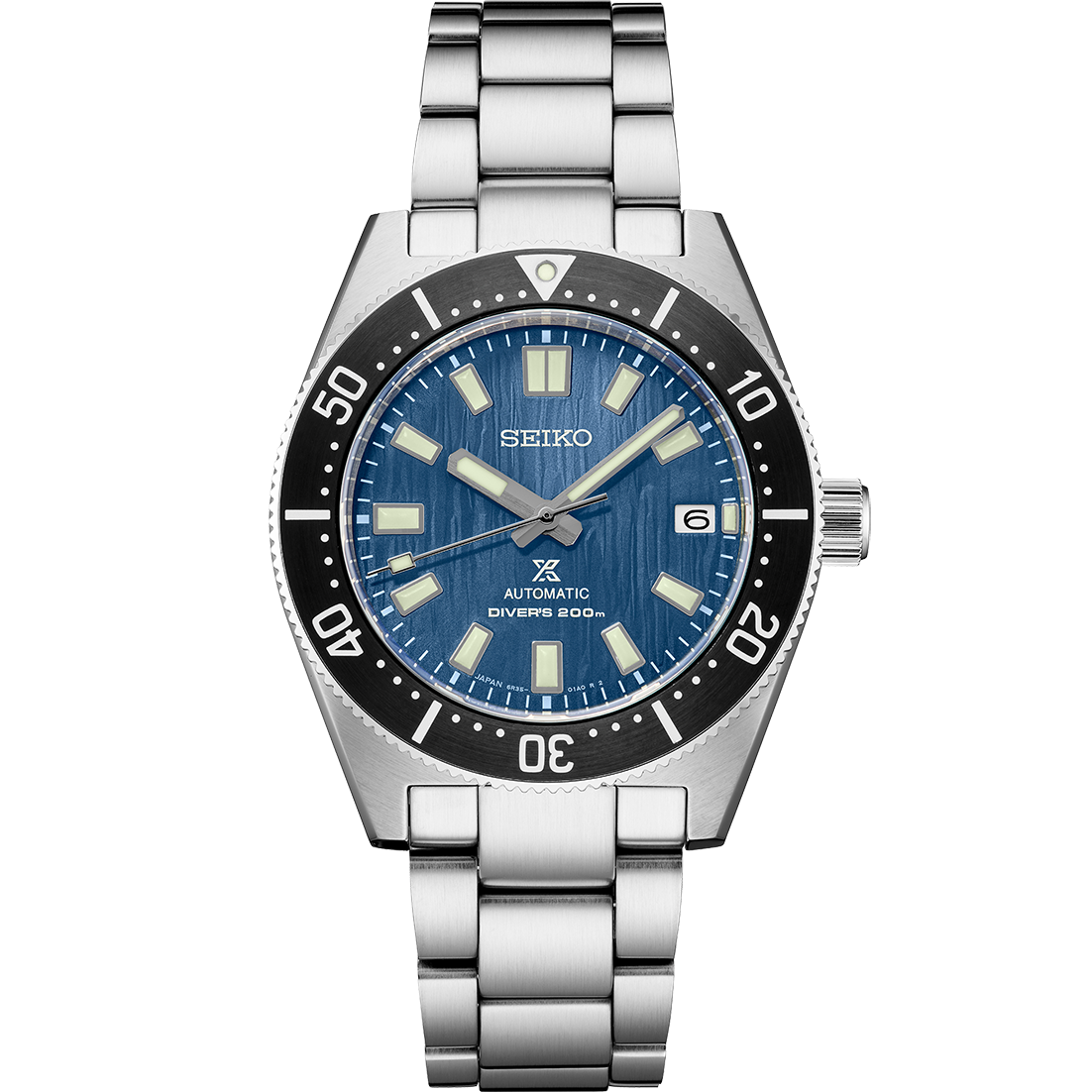 Seiko Prospex 62MAS "Save the Ocean Special Edition" Glacier Dial ...