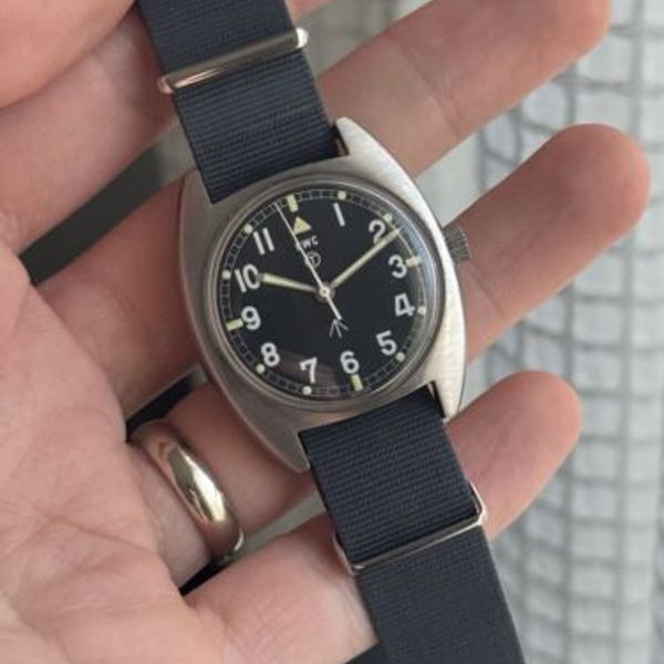 CWC W10 BRITISH ARMY ISSUE WATCH 1979 SERVICED | WatchCharts Marketplace