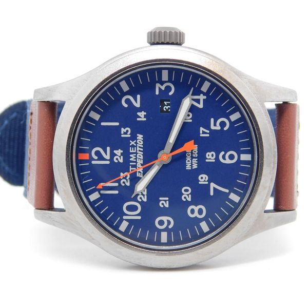 Timex Expedition TW4B14100 Indiglo Quartz Analog Men's Watch New Battery | WatchCharts Marketplace