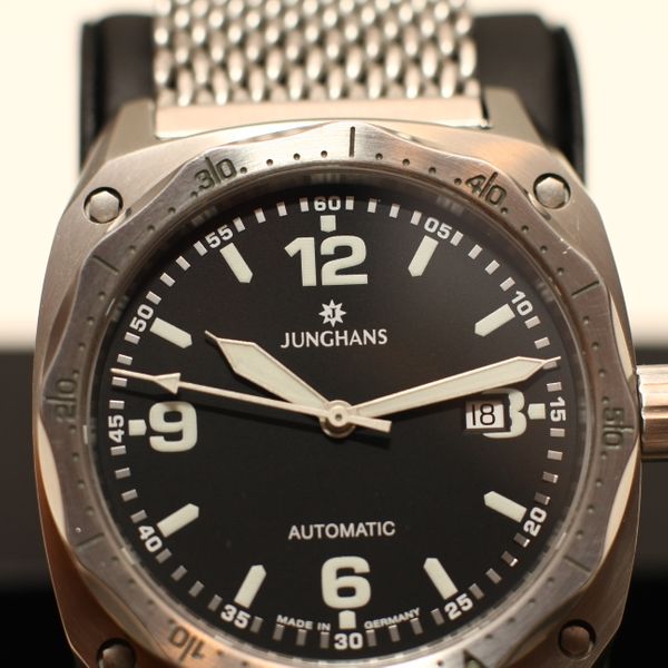 Junghans Pilot Scope automatic Model 027/4520 | WatchCharts Marketplace