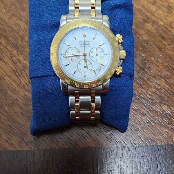 [WTS] Zenith El Primero Rainbow Chronograph 18k SS $$2995 | WatchCharts ...