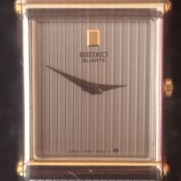 Stunning New Old Stock Vintage Ladies Seiko 7320-5280 Gold Plated Watch ...