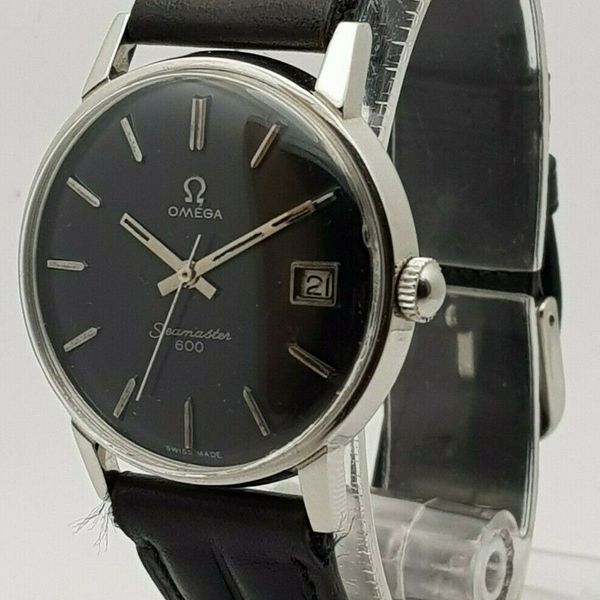 OMEGA SEAMASTER 600 REF.136.011 CAL.611 REFINISHED DIAL STANLESS STEEL ...