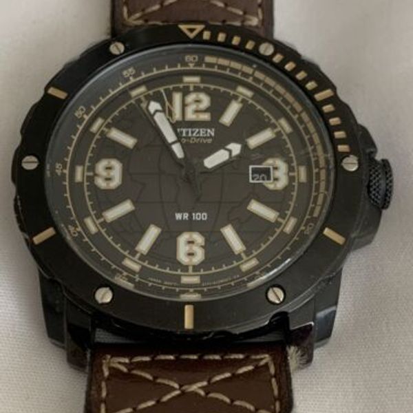 Citizen Eco-Drive E111-S089131 Quartz Analog Men's Watch | WatchCharts ...