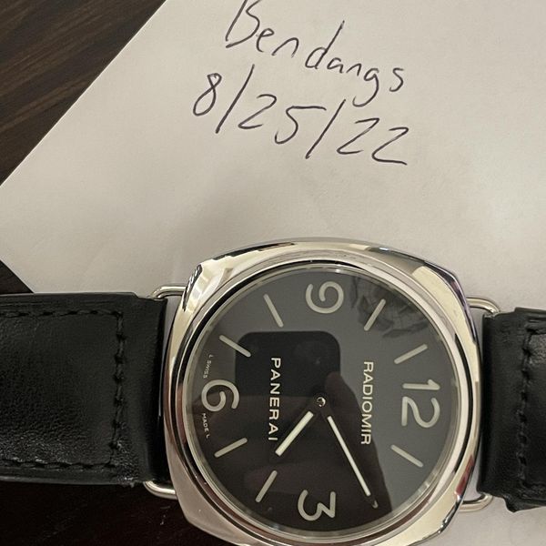 [WTS] Panerai Radiomir Base PAM 210 REF PAM00210 | WatchCharts