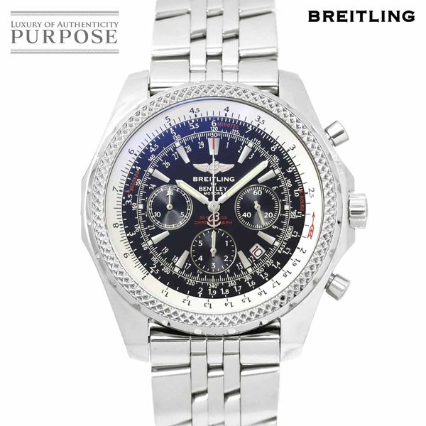 Breitling BREITLING Bentley Motors A25362 Chronograph Men's Watch Date ...