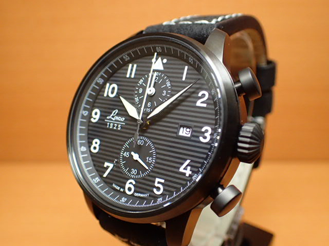 Laco Watch Laco 861975 Lausanne Lausanne Quartz (Battery-powered) 42mm ...