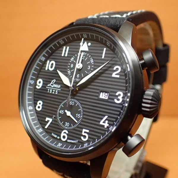 Laco Watch Laco 861975 Lausanne Lausanne Quartz (Battery-powered) 42mm ...