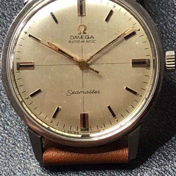 COLLECTIBLE VINTAGE OMEGA AUTO WIND REF. 165.002 CALIBRE 552 ...