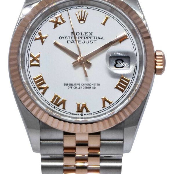 Rolex Datejust 36 (126231) Market Price | WatchCharts