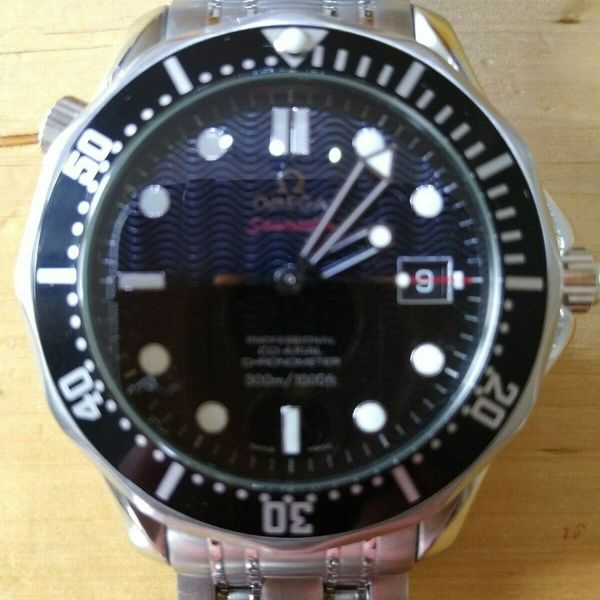 Omega Seamaster 300 Professional WAVE FACE 2500 calibre coaxial. Box ...