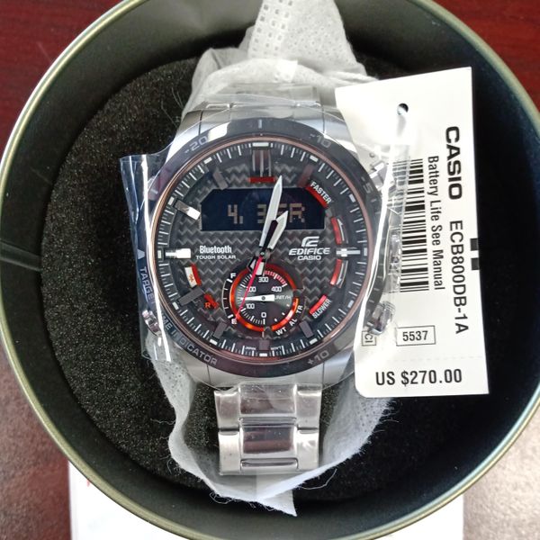 Beautiful Casio Edifice! | WatchCharts Marketplace