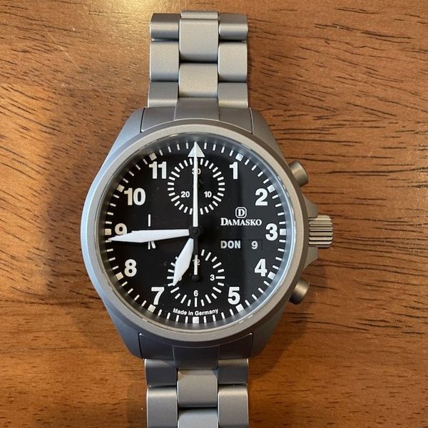 FS: Damasko DC56 & Bracelet; $2,000 (shipped CONUS) | WatchCharts ...