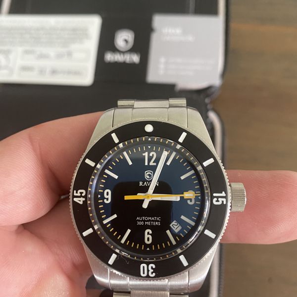 FS: Raven Trekker 40mm V2 $385 | WatchCharts Marketplace