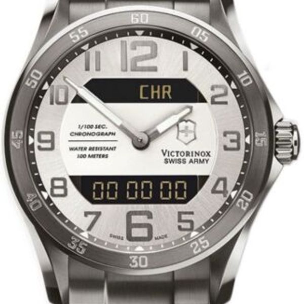 Victorinox Chrono Classic XLS MT Men's Analog Digital 241301 Dark Gray ...