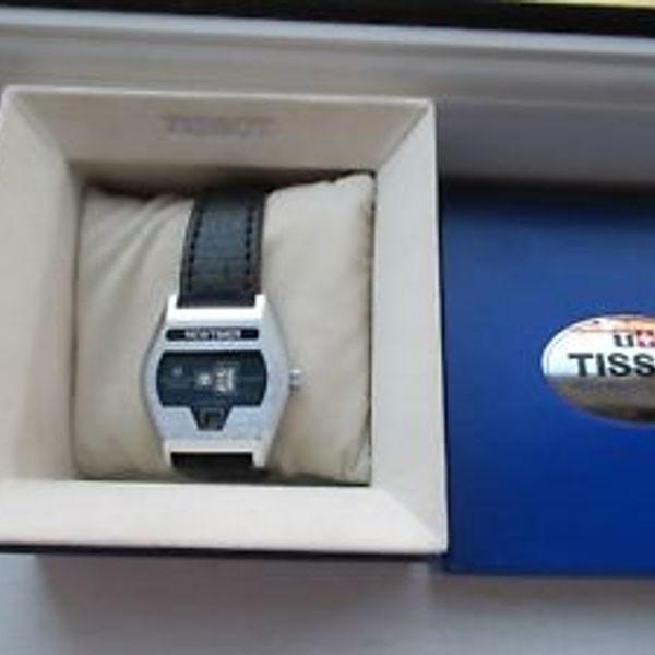 【送料無料】tissot timer jump hour automatic 2581 1970s boxed service very ...