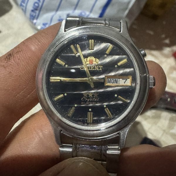 ORIENT 21 Jewels - Rare Vintage Classic Automatic Wrist Watch | WatchCharts Marketplace