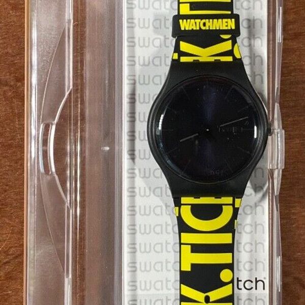 Swatch Watch HBO the Watchmen New York Comic Con 2019 Exclusive DC ...
