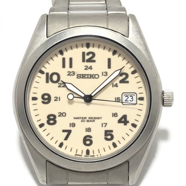 [New] [Used] SEIKO Watch Ivory | WatchCharts