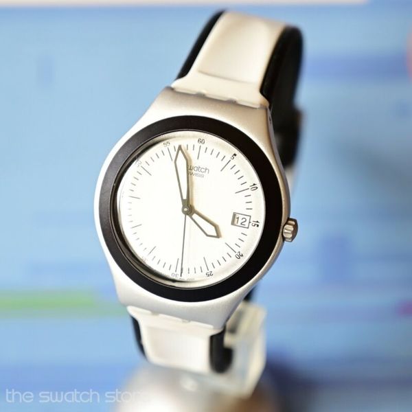 Swatch Irony Watch YGS4012 Live And Let Die. James Bond Collection ...