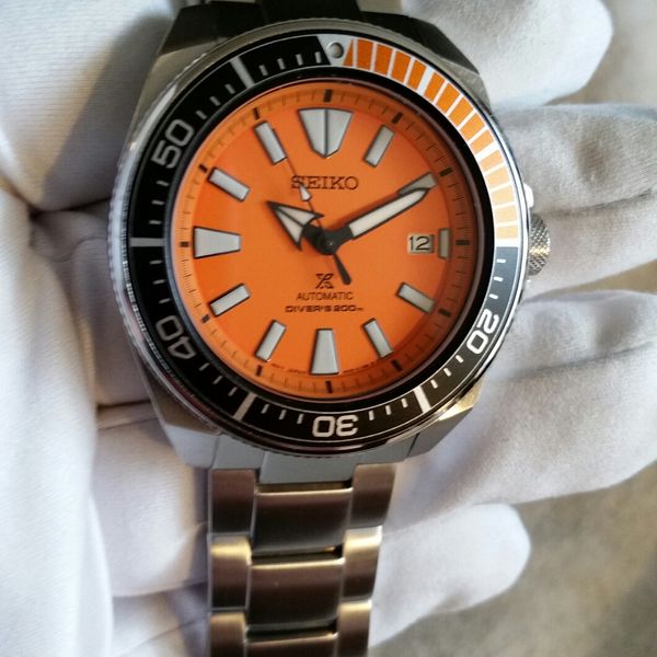 Seiko Orange Samurai SRPC07 | WatchCharts