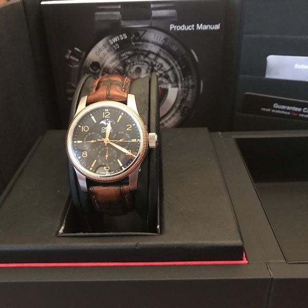 FS:Oris Big Crown Complication Moonphase | WatchCharts Marketplace