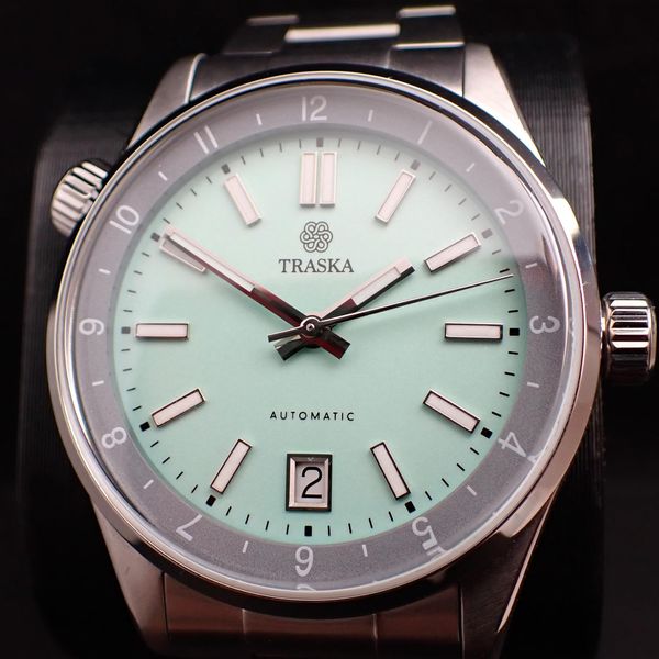 [WTS] Traska Venturer Mint Green | WatchCharts Marketplace