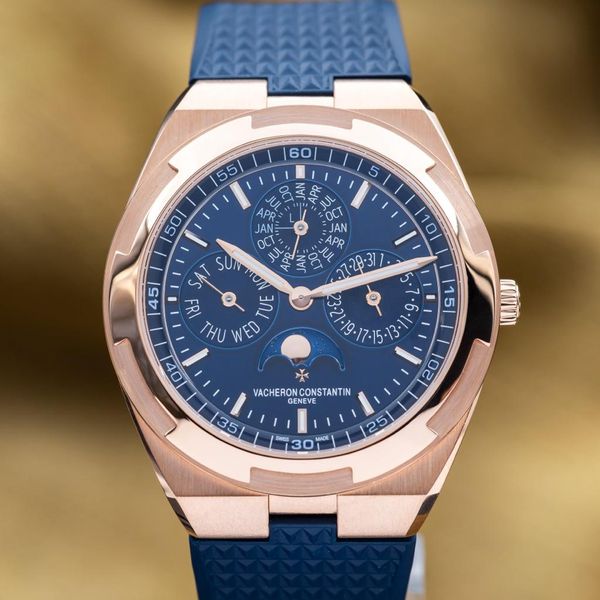 FSOT: Vacheron Constantin Overseas Perpetual Calendar Blue - 4300V/000R ...