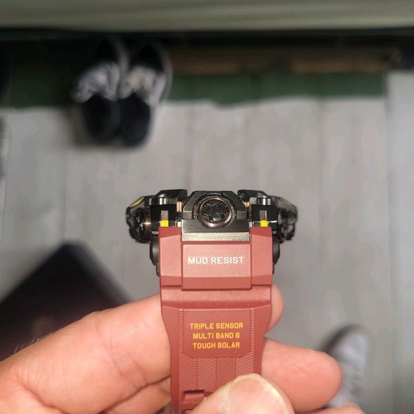 Casio GWG-B1000-1A4JF G-Shock MUDMASTER Bluetooth Men's Red w/ Box ...