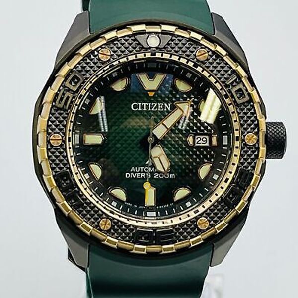 CITIZEN PROMASTER professional master NB6006-02X mechanical super ...