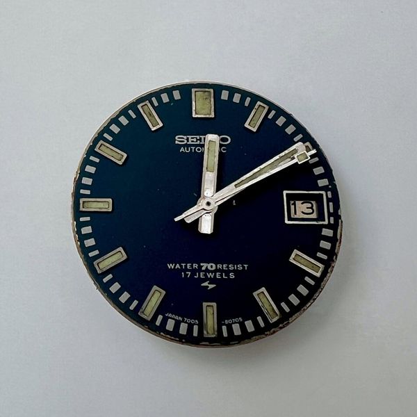 Seiko Automatic 7005-8050 Watch Men's Vintage Caseback 7009-8020 Poorman Restore | WatchCharts ...