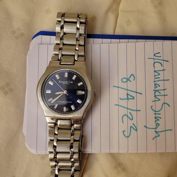[WTS] Kenneth Cole KC3172 Dress Watch $25 | WatchCharts